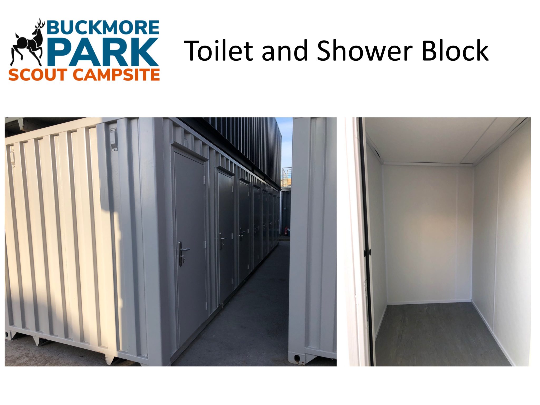 New Toilet and Shower Block – Buckmore Park Scout Campsite
